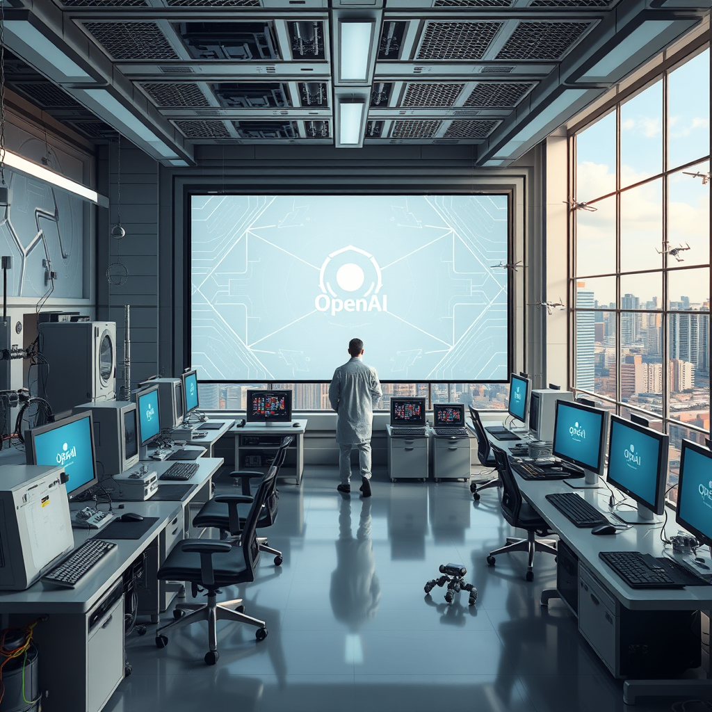 AI Generated Research 'OpenAI introduces GPT-o1 with human-like reasoning and advanced ...